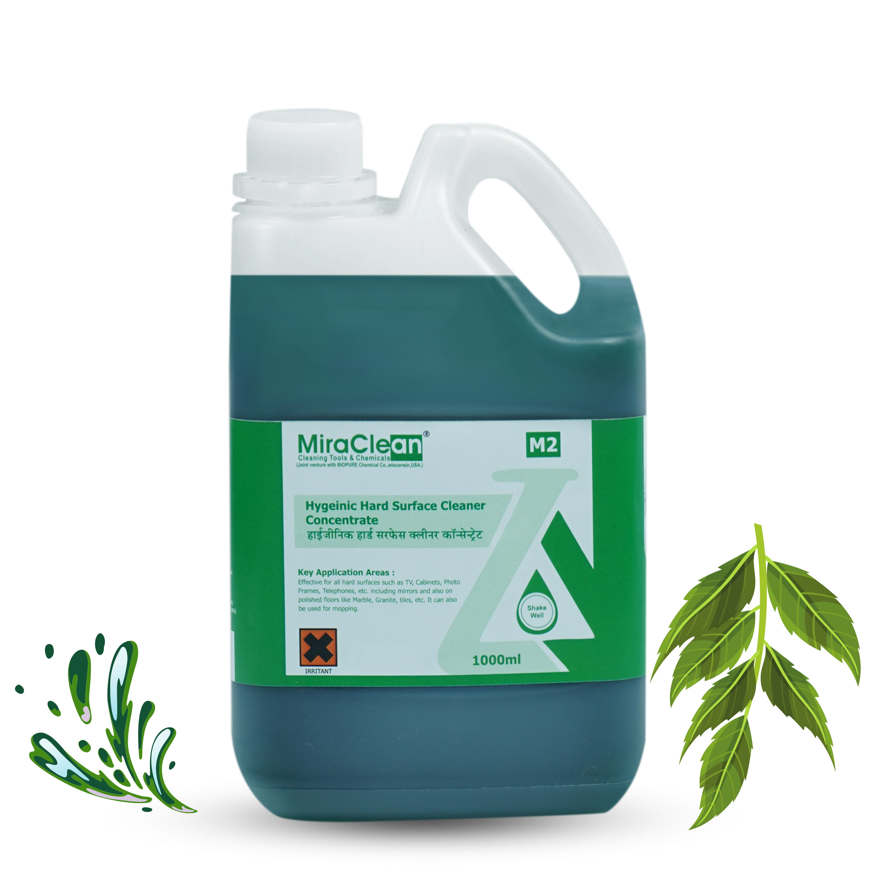 Hard Surface Cleaner 1L – Miraclean