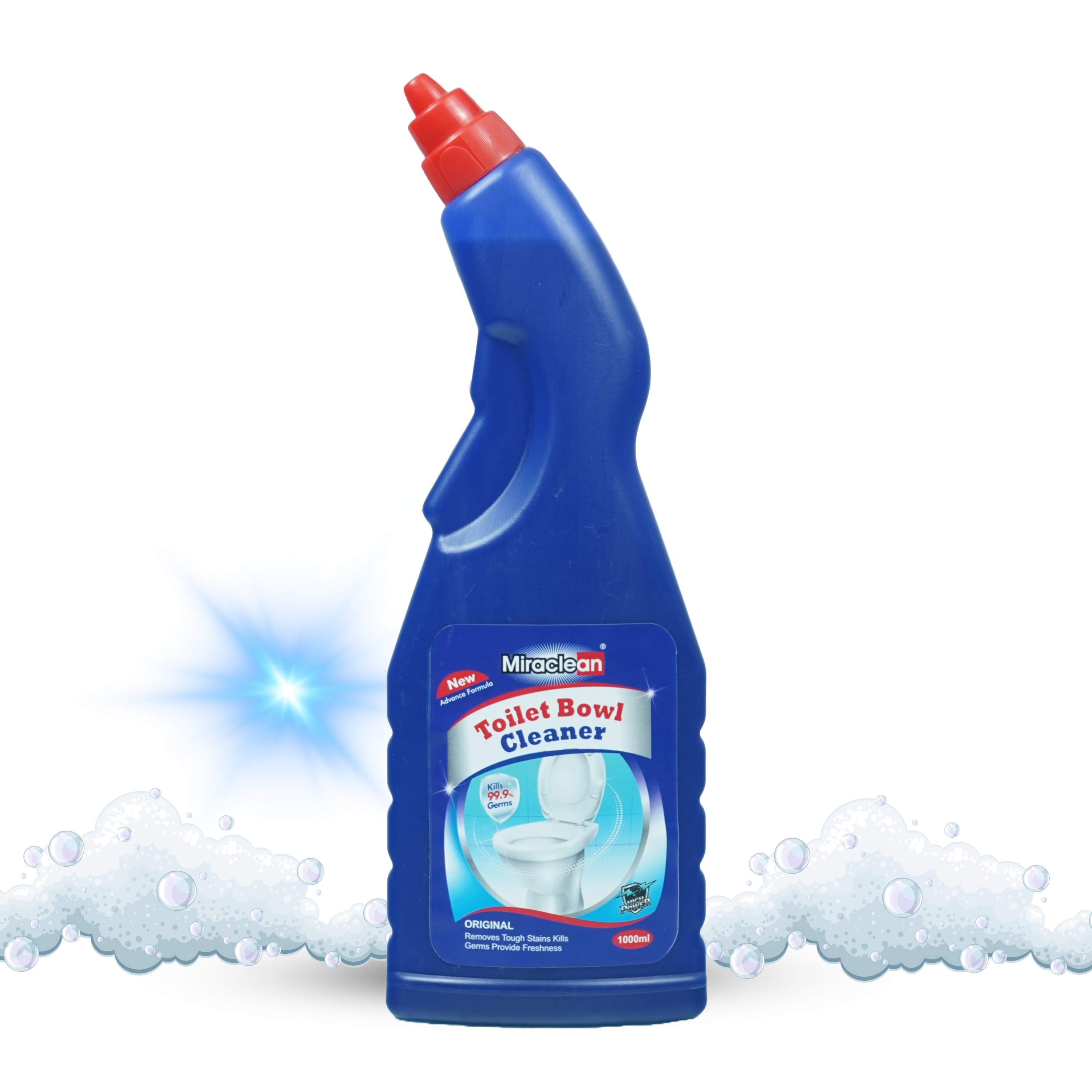Toilet Cleaner 1 Litre – Miraclean