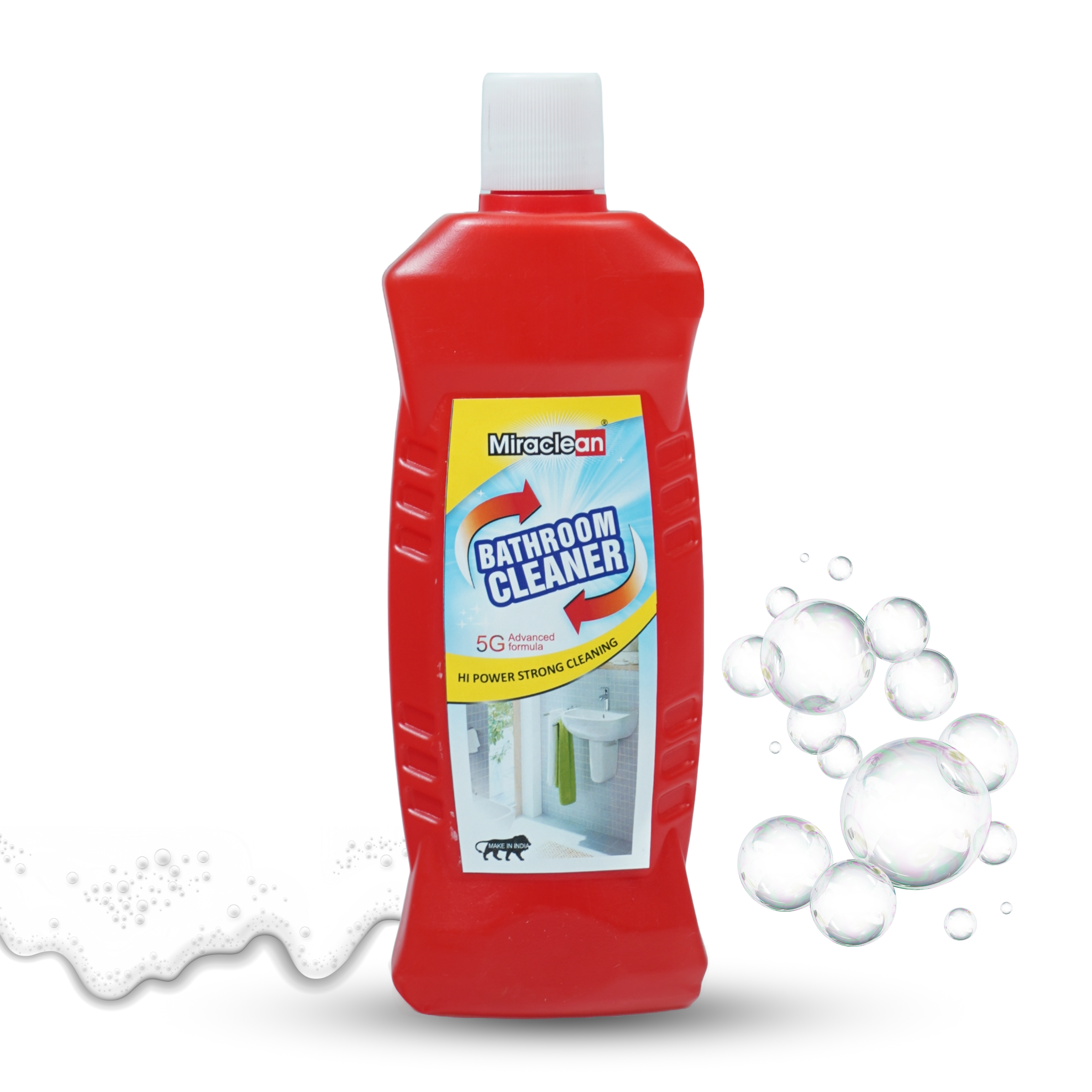 Bathroom Cleaner Red – Miraclean