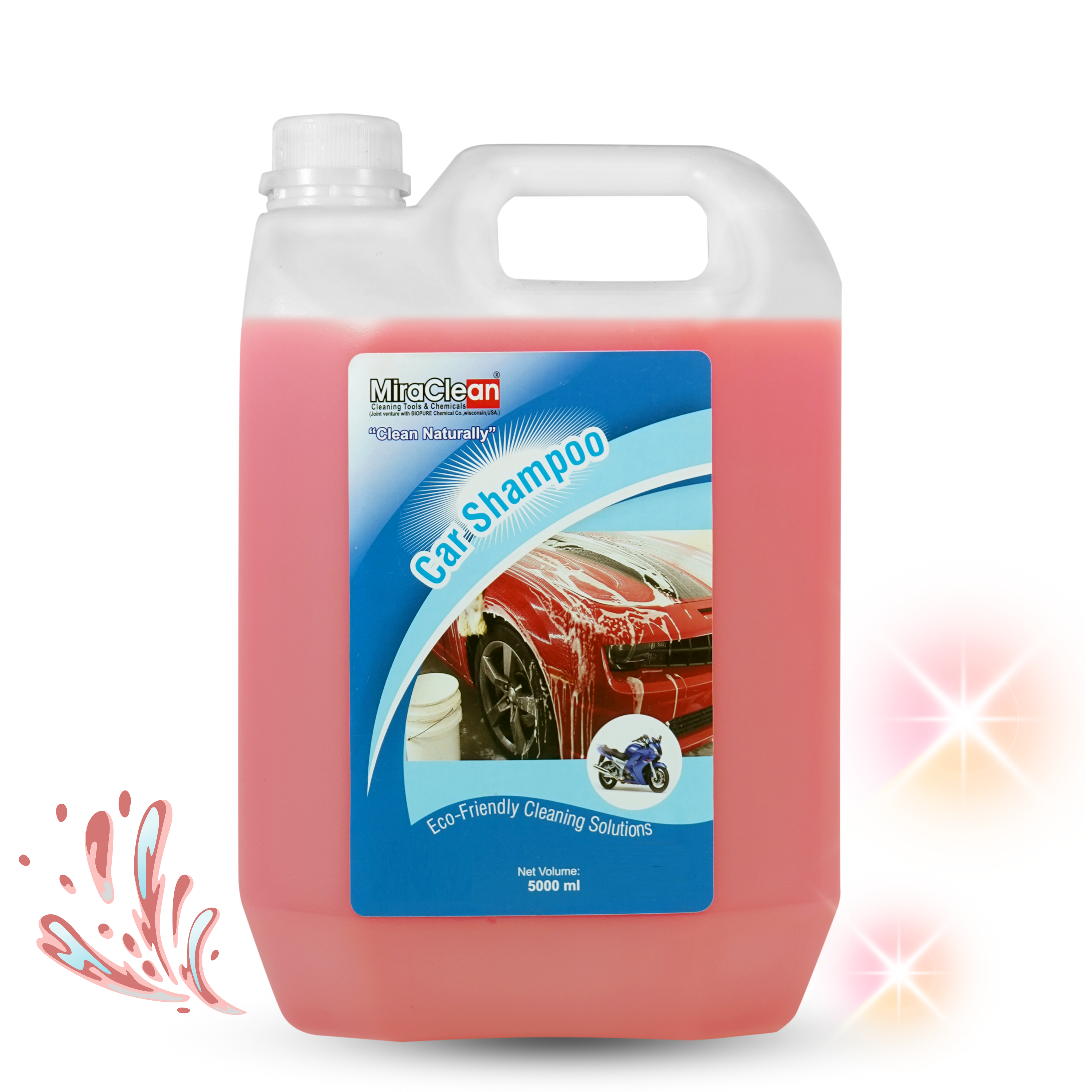 Car Shampoo 5L – Miraclean