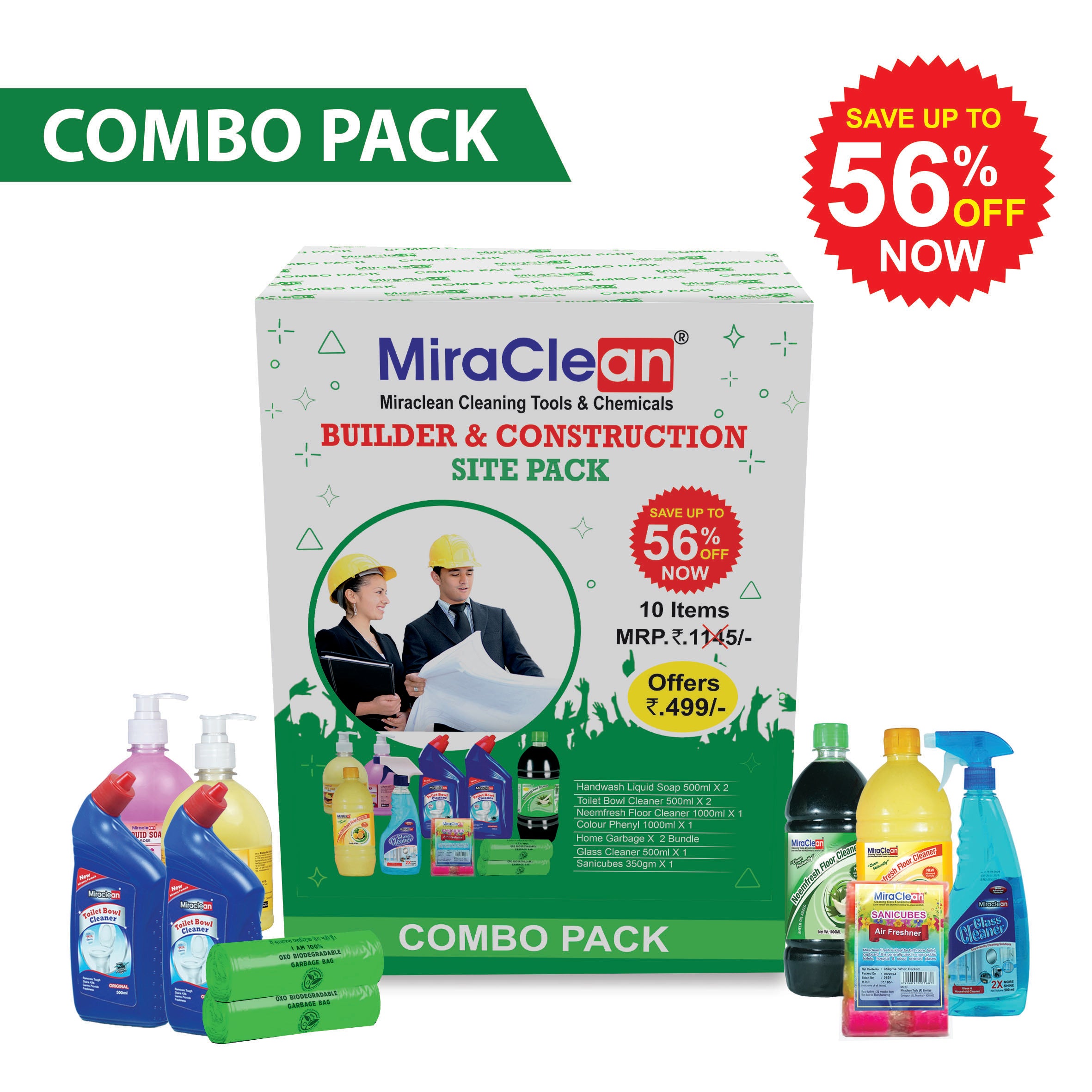 Construction Site Pack – Miraclean